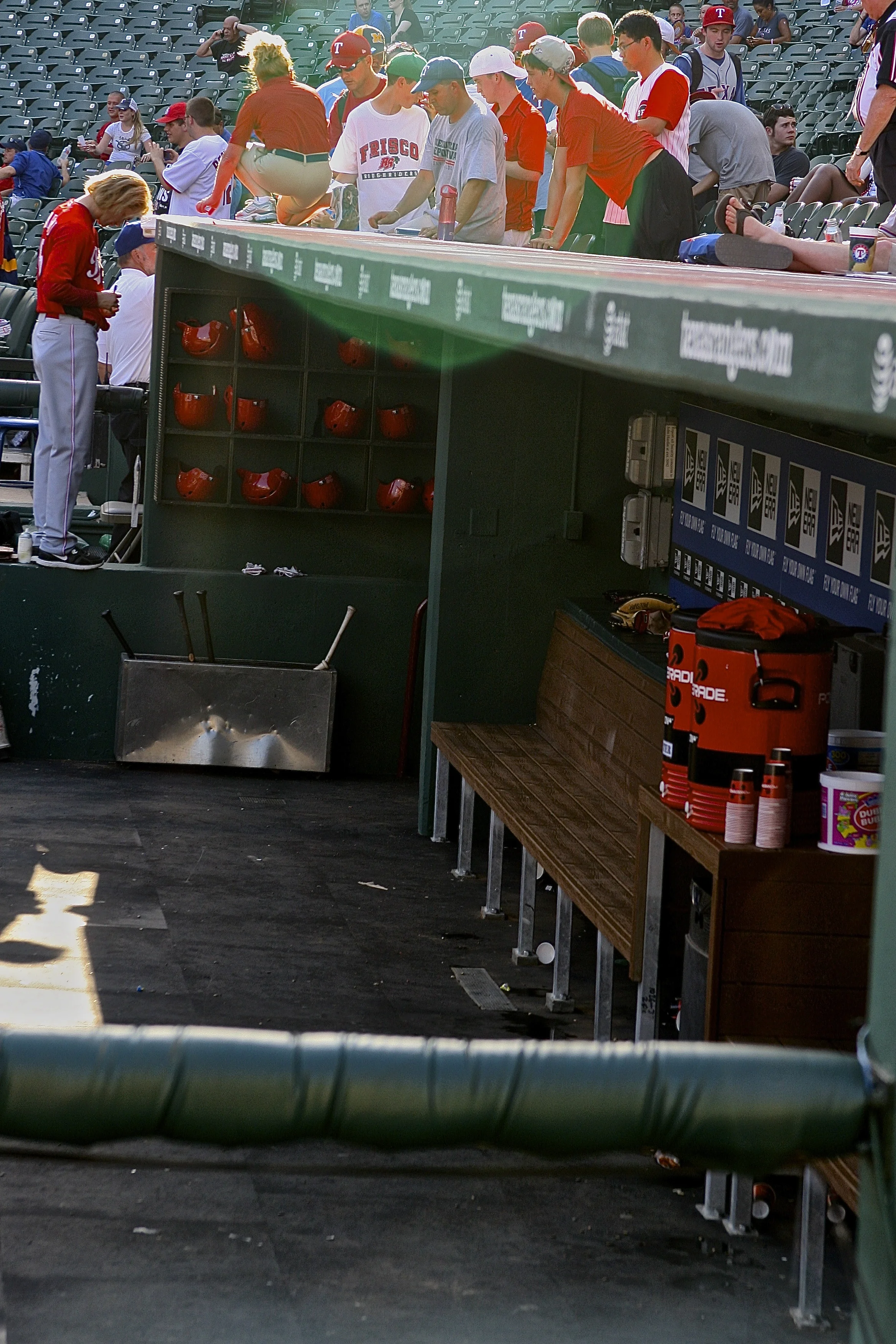 Day #31 - The Texas Rangers — Rounding Third