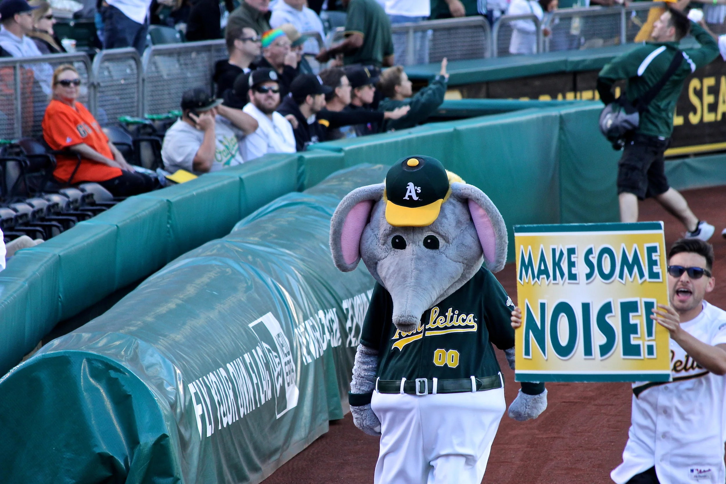 Day #45 – The Oakland Athletics — Rounding Third