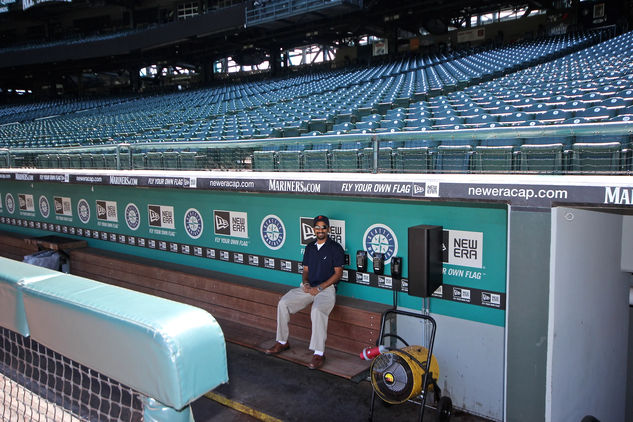 Day #55 - The Seattle Mariners — Rounding Third