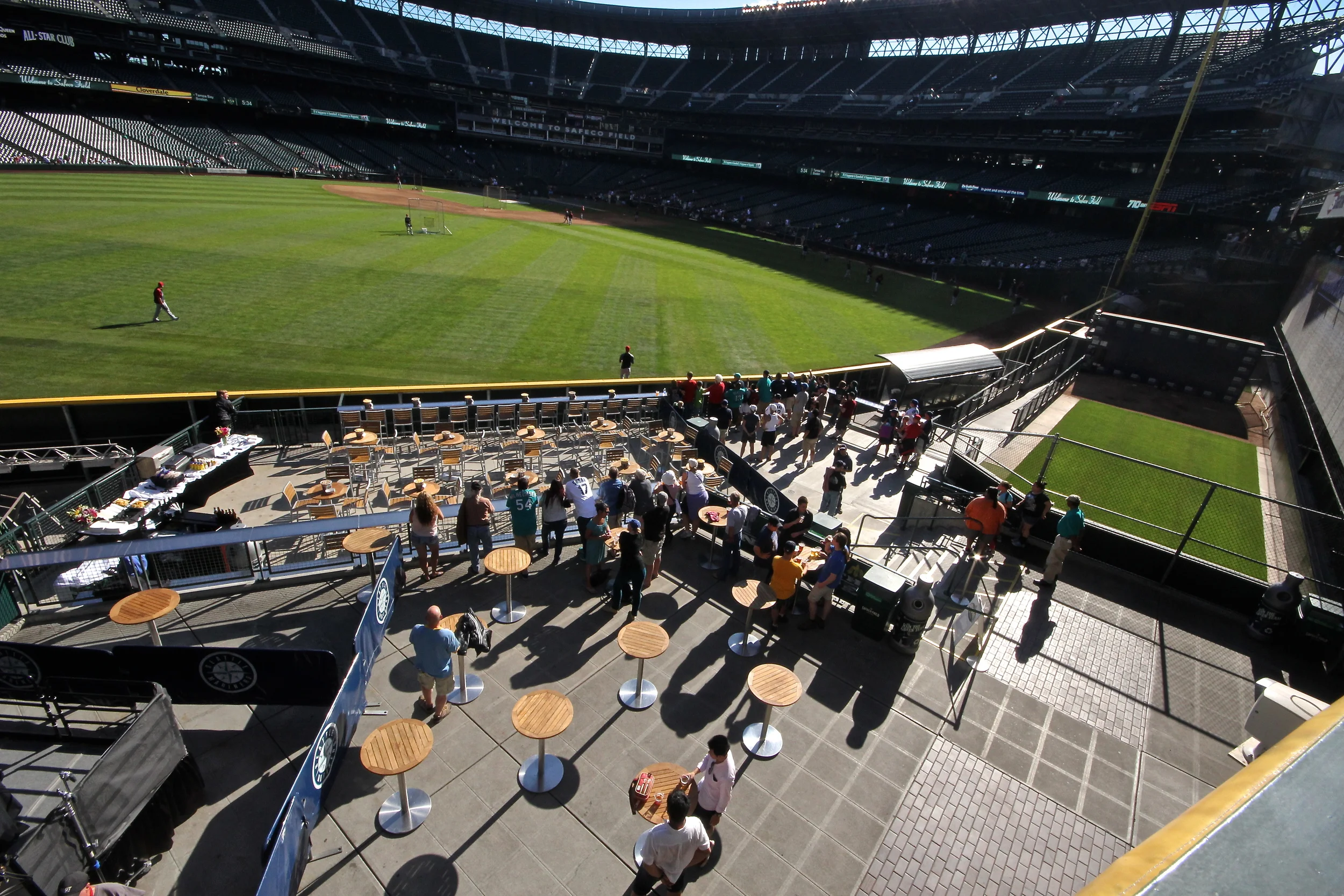 Day #55 - The Seattle Mariners — Rounding Third