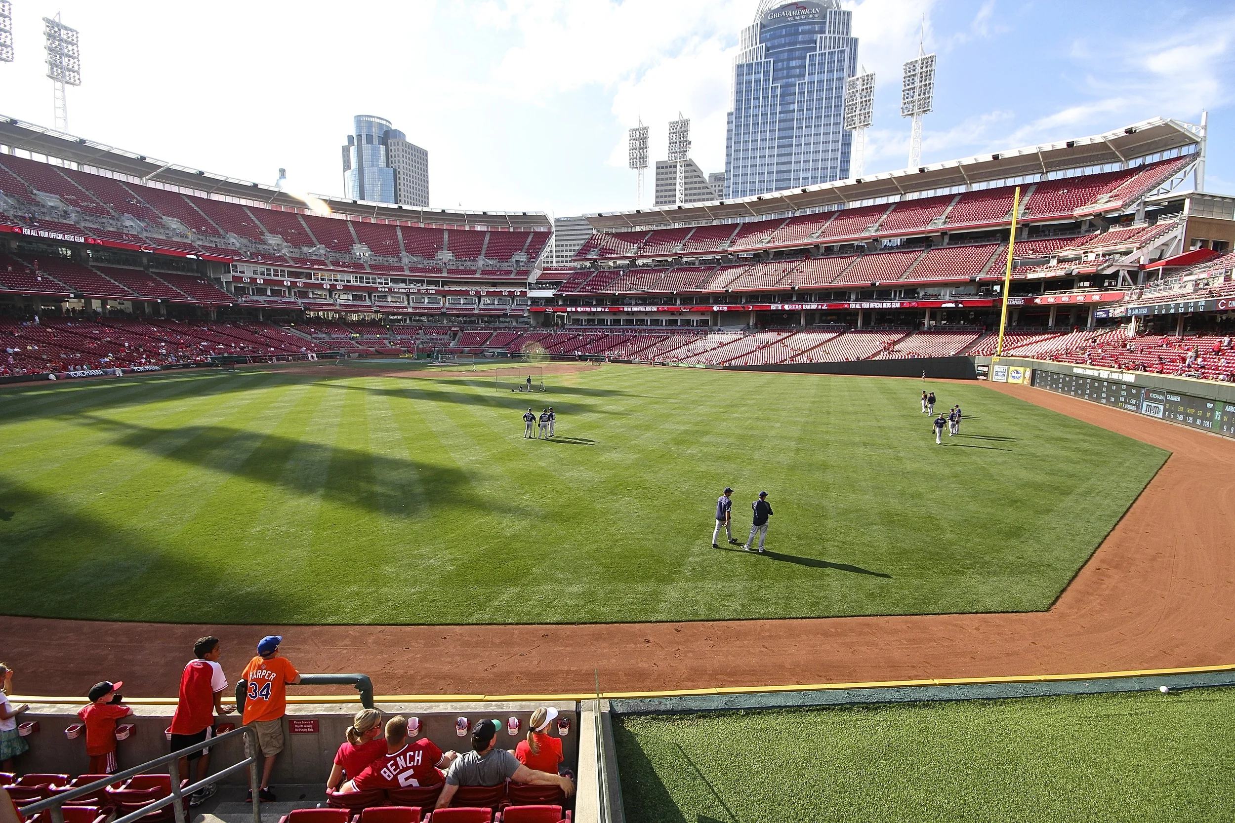 Day #73 – The Cincinnati Reds — Rounding Third