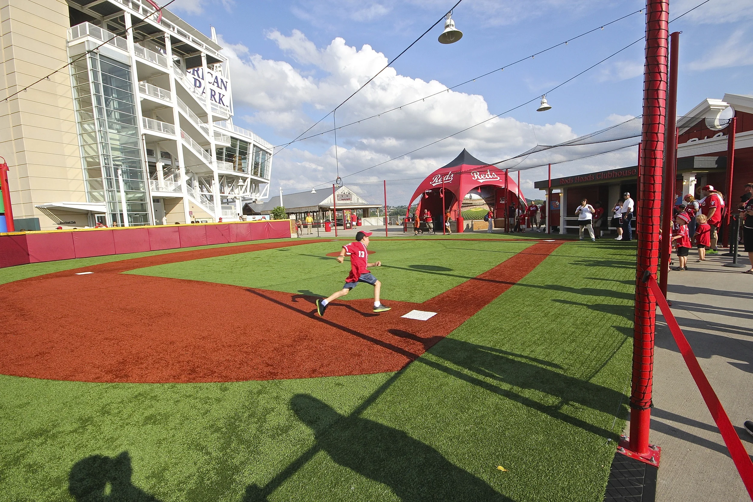 Day #73 – The Cincinnati Reds — Rounding Third