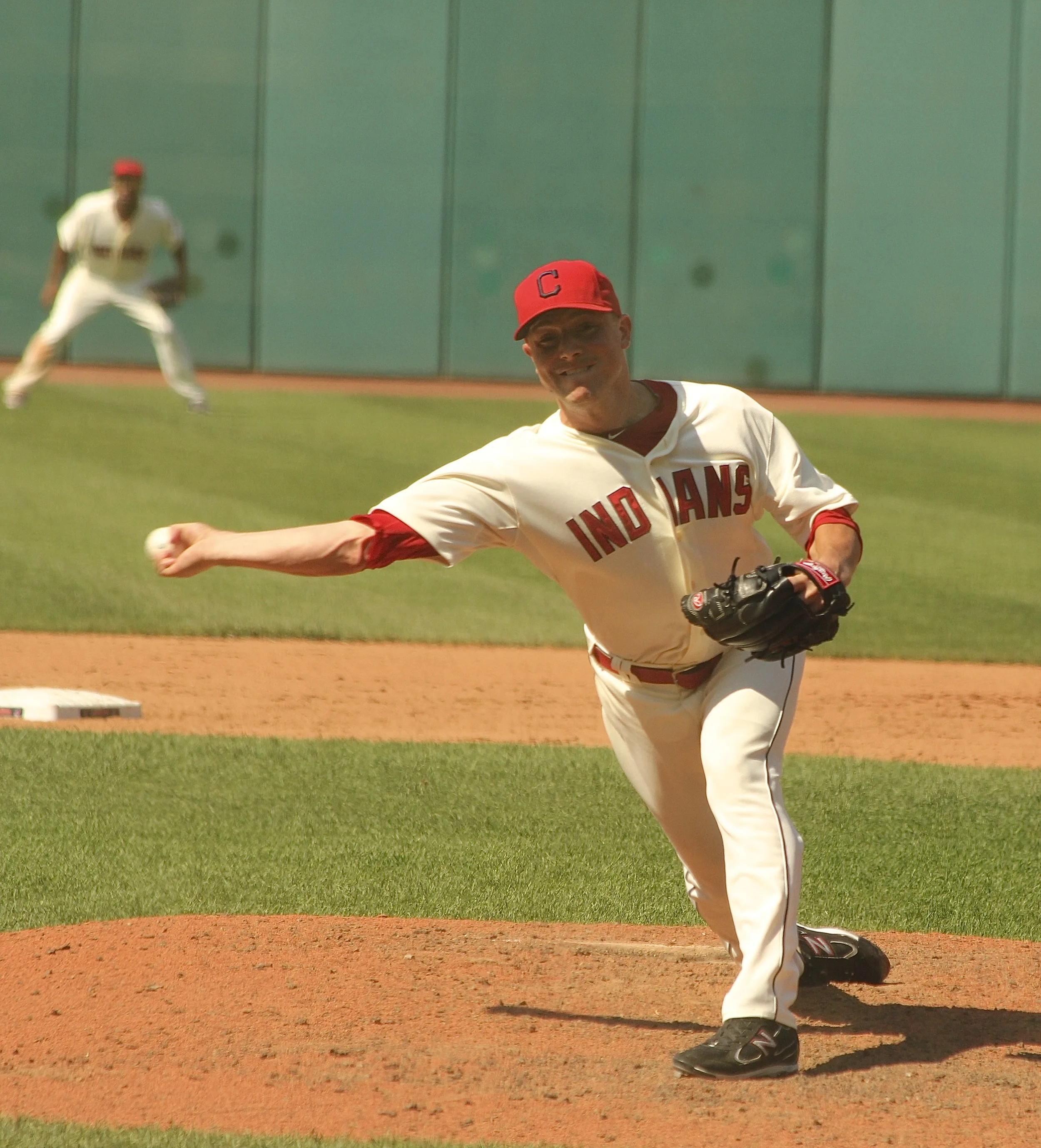 Day #75 – The Cleveland Indians — Rounding Third