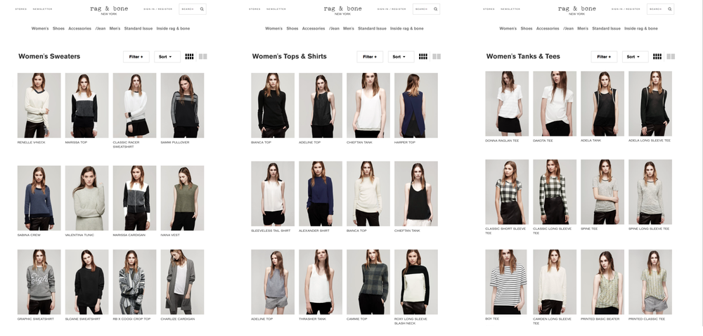 LOOKBOOK / ECOMMERCE — Menezes Digital