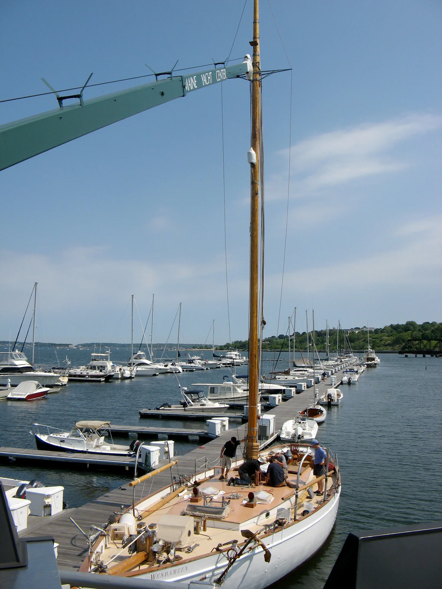 Service — Maine Yacht Center