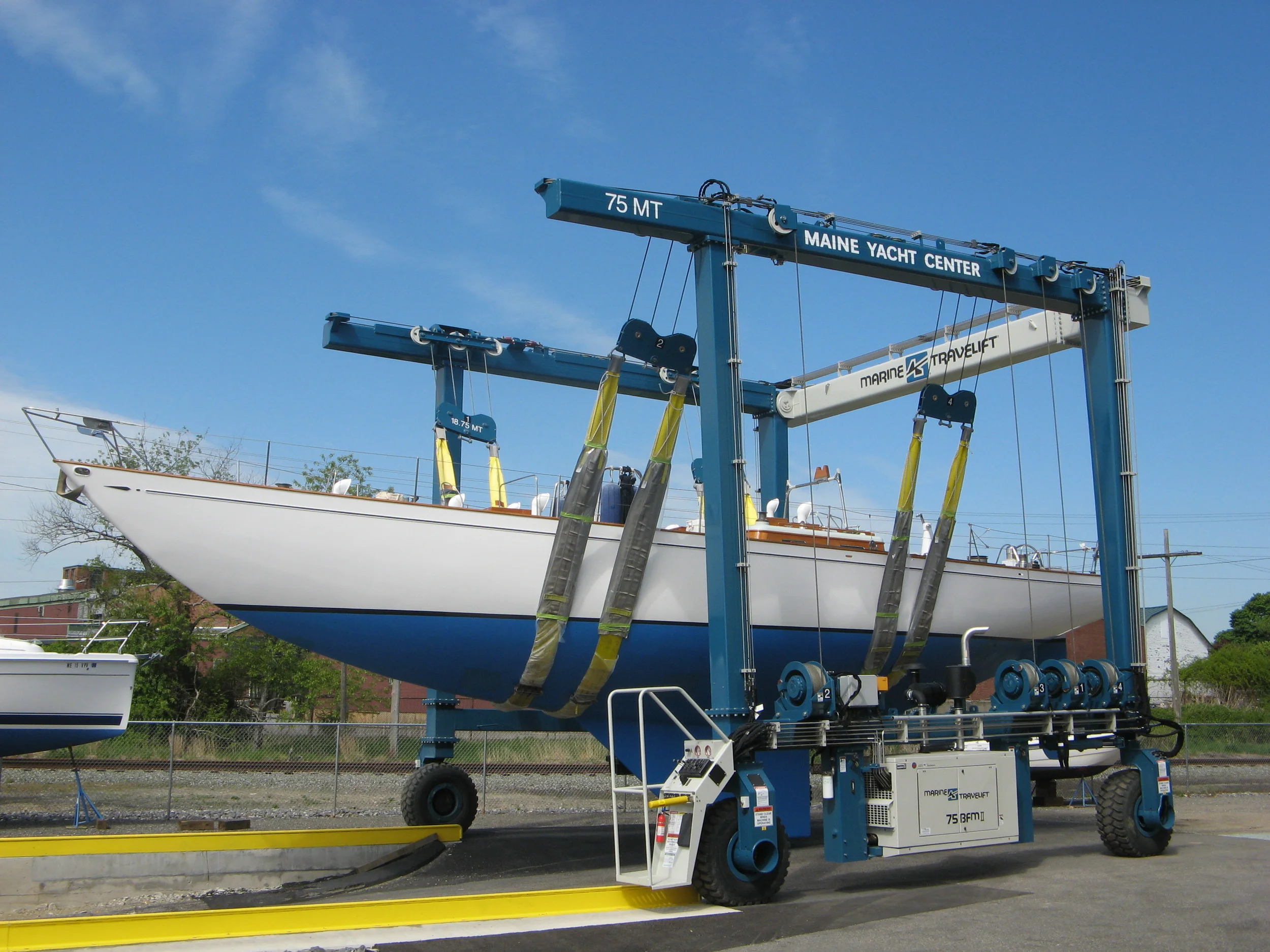 Storage — Maine Yacht Center