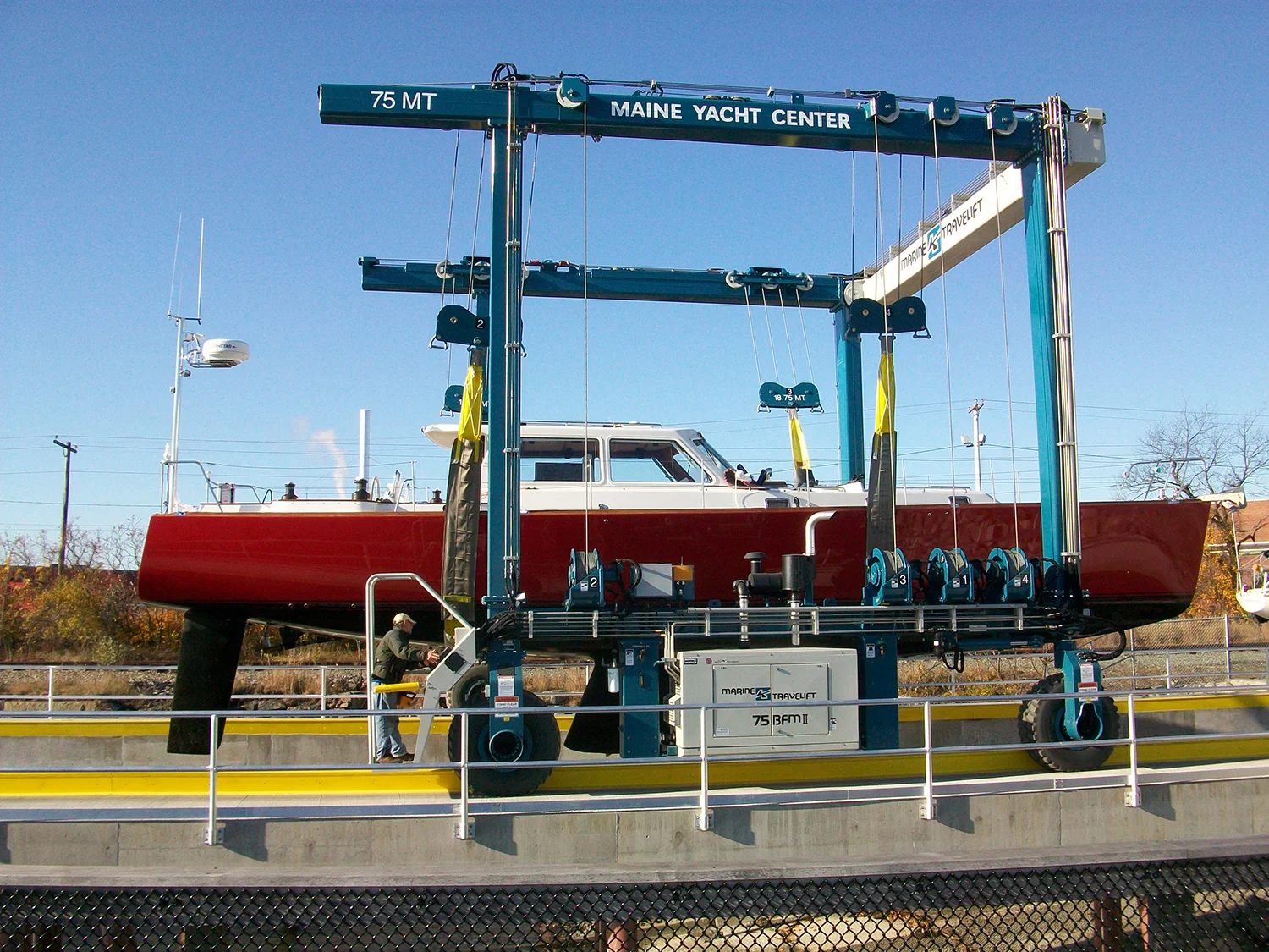 Storage — Maine Yacht Center