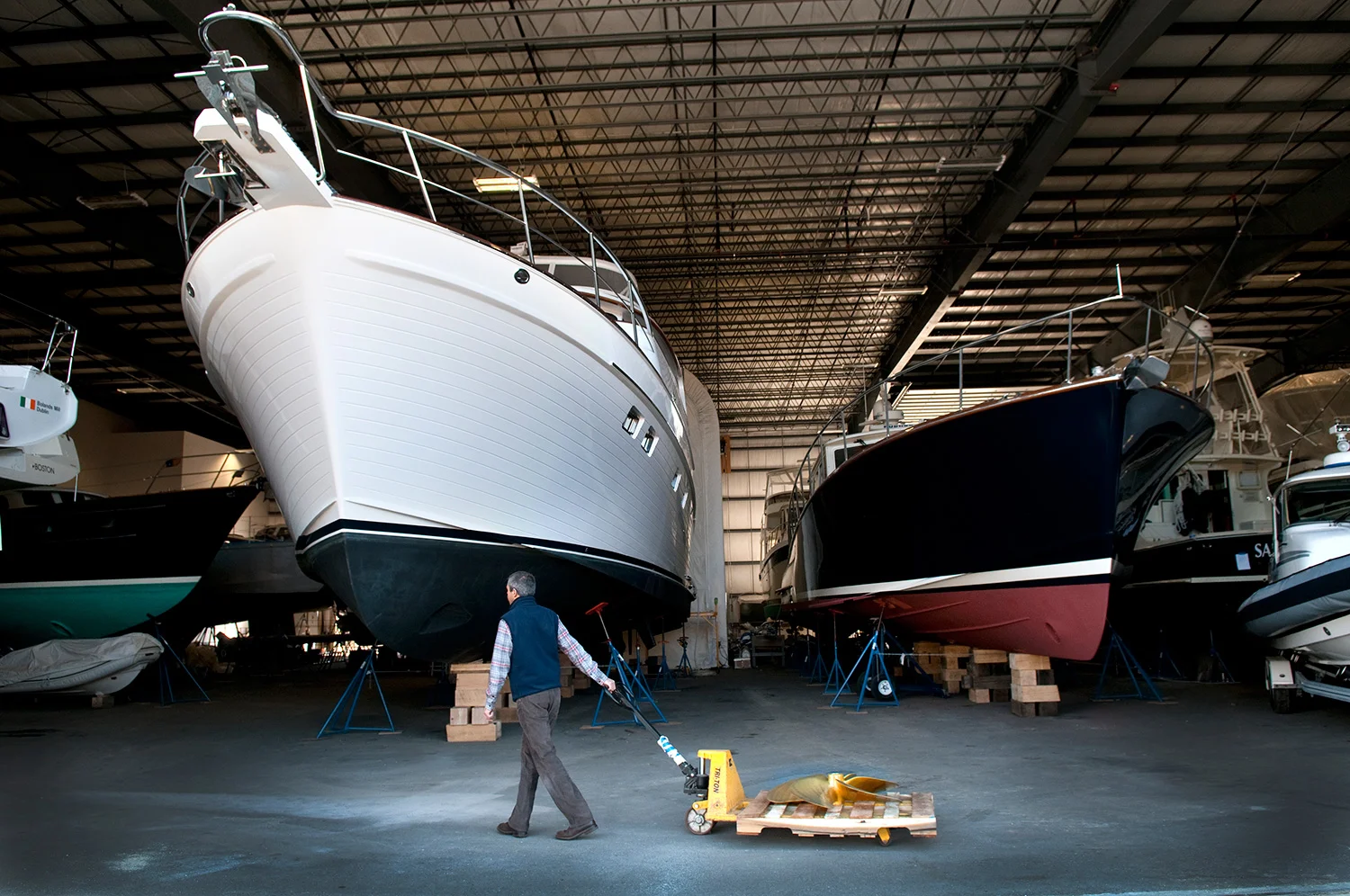 Storage — Maine Yacht Center