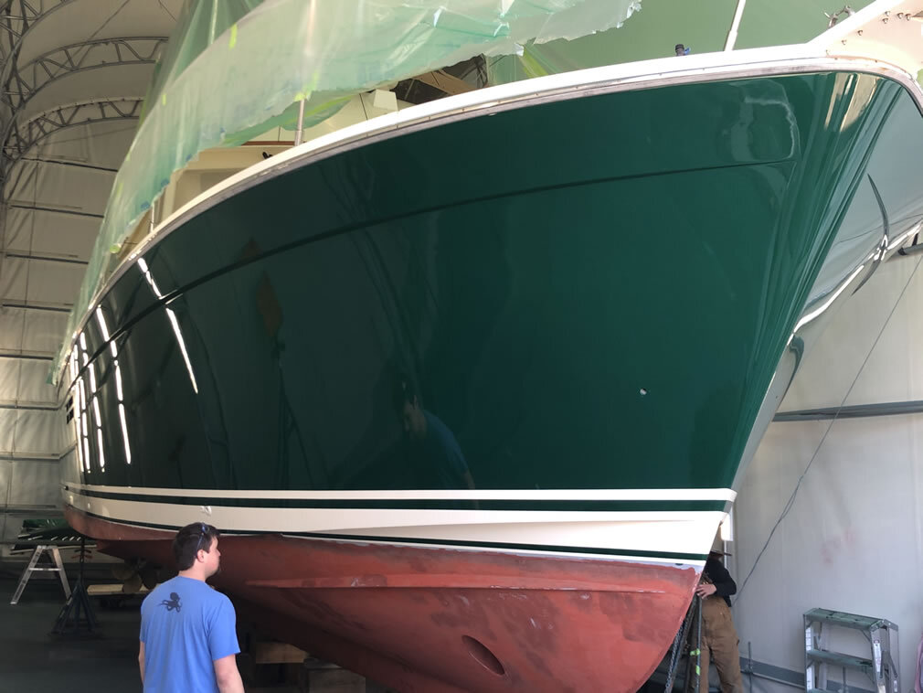 Service — Maine Yacht Center