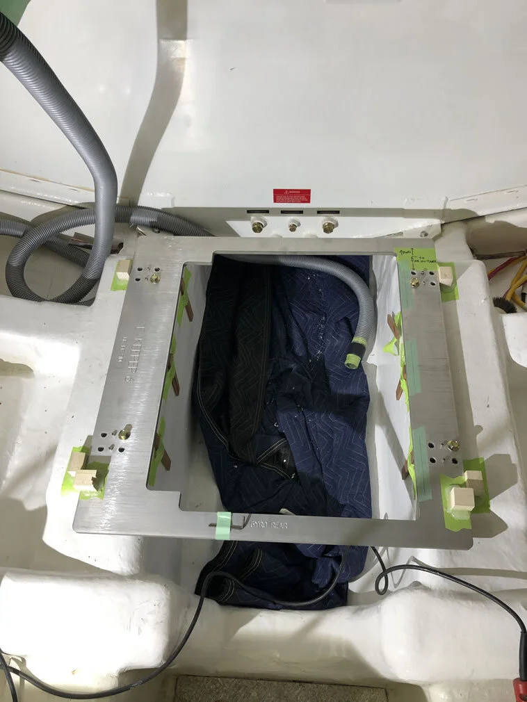 48’ Grand Banks Seakeeper 6 Installation — Maine Yacht Center