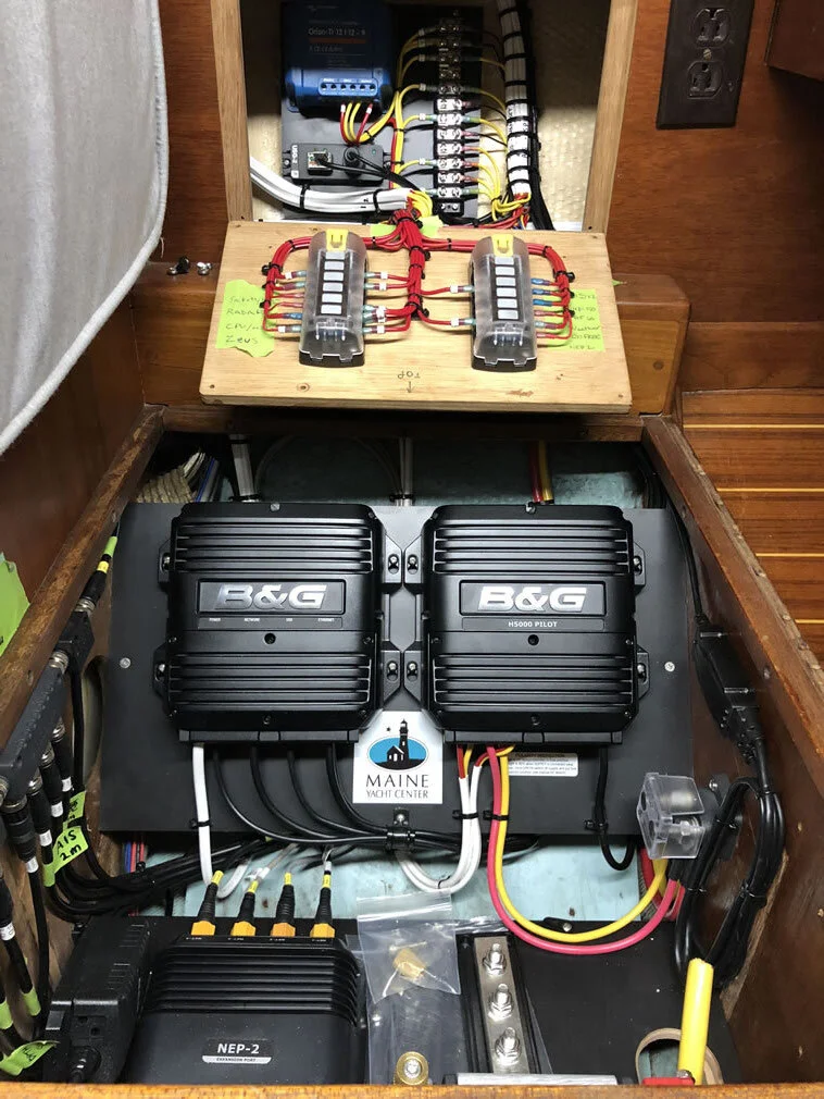 Sabre 42 Sloop Performance Upgrades — Maine Yacht Center