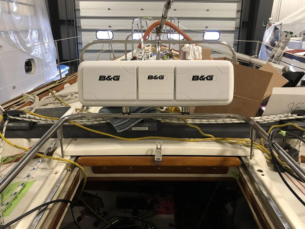 Sabre 42 Sloop Performance Upgrades — Maine Yacht Center