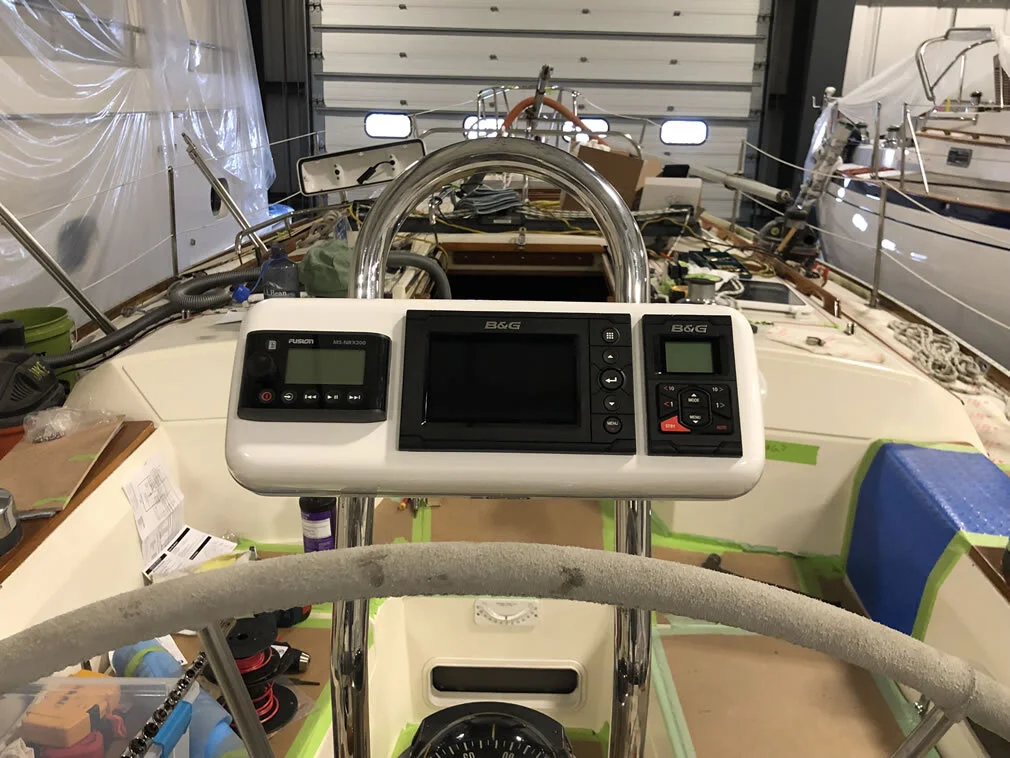 Sabre 42 Sloop Performance Upgrades — Maine Yacht Center