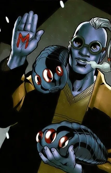 X Men Maggot