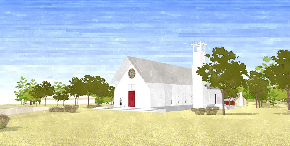 Down Home Ranch Chapel — land design studio
