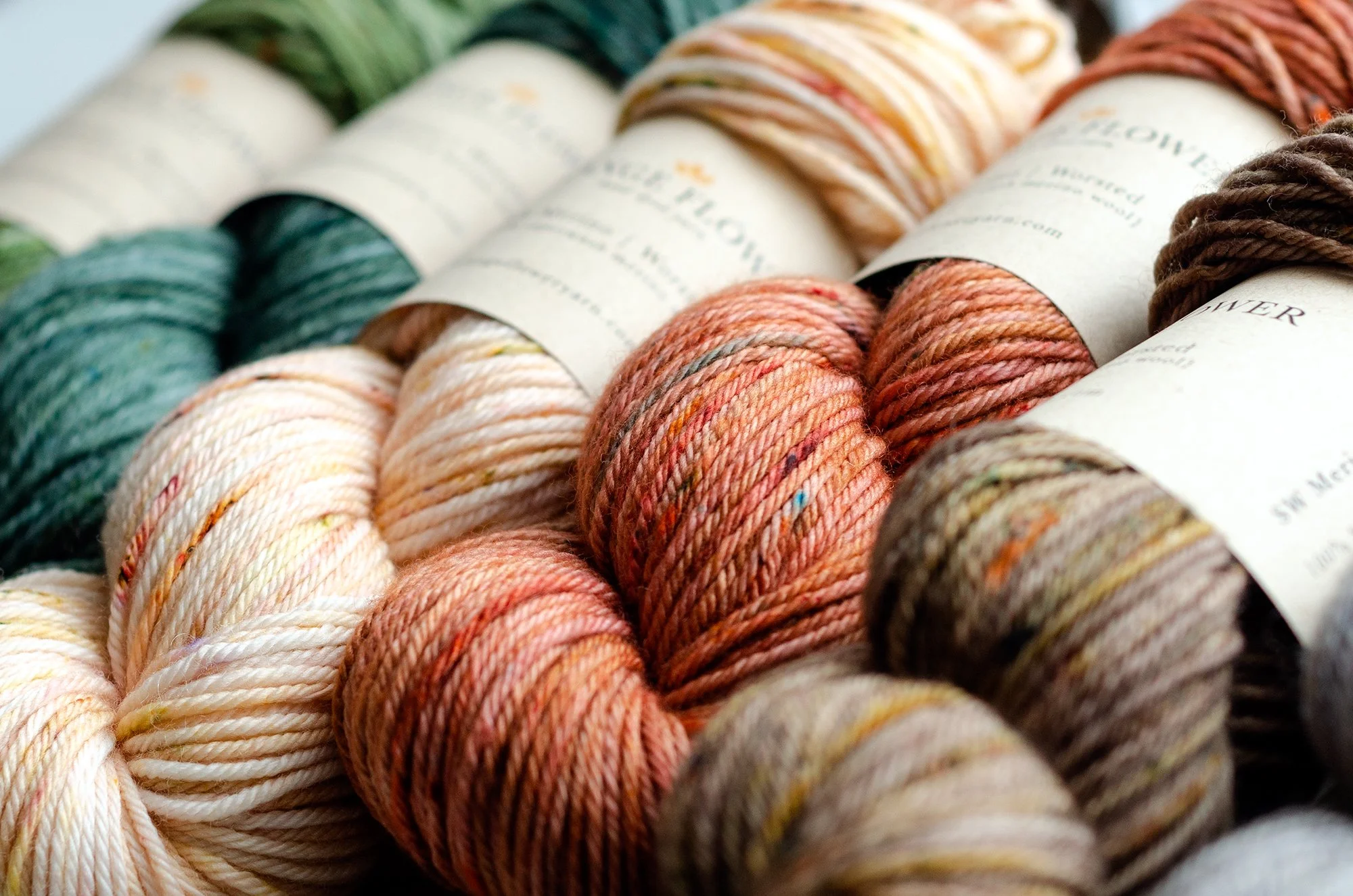 About — Orange Flower Yarn