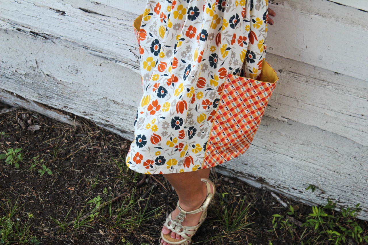 Sally Dress PDF Sewing Pattern — VERY SHANNON