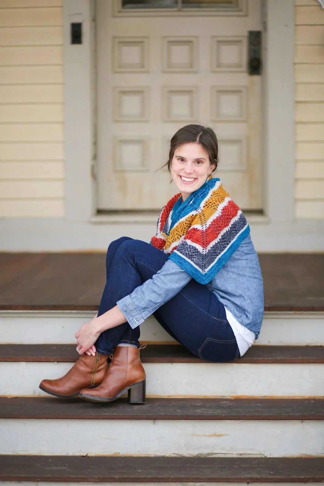 NEW PATTERN & KNIT ALONG || LORELAI & THE GILMORE GIRLS KNIT ALONG ...