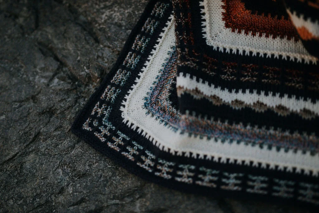 NEW PATTERN - THE COURAGE SHAWL — VERY SHANNON