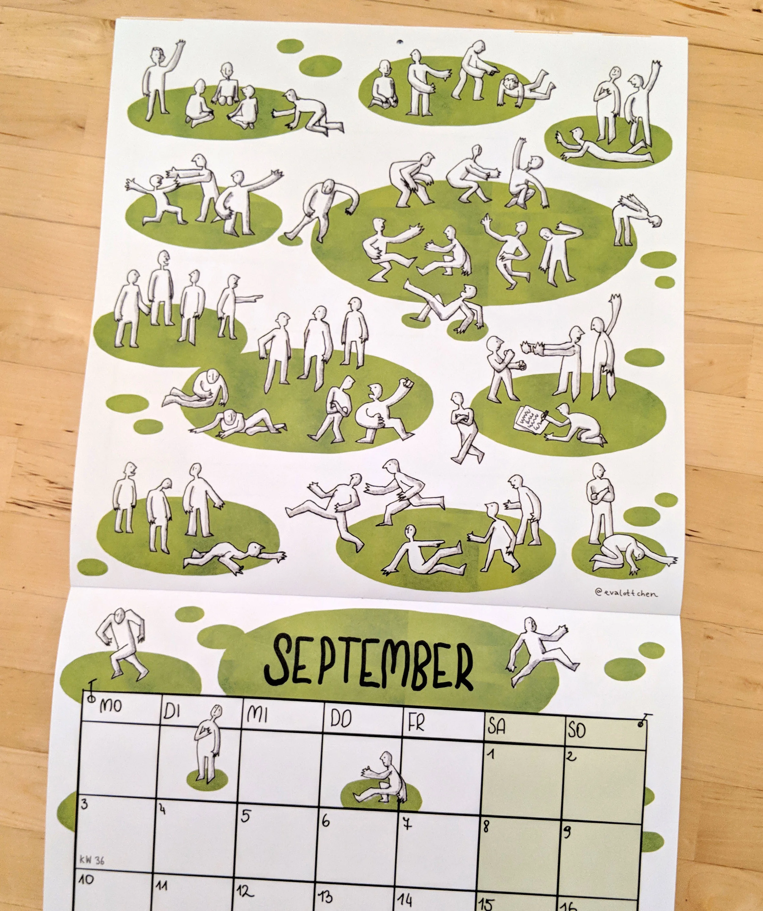 Sketchnote Calendar 2018 (& Give-Away Winners!) — Eva-Lotta Lamm