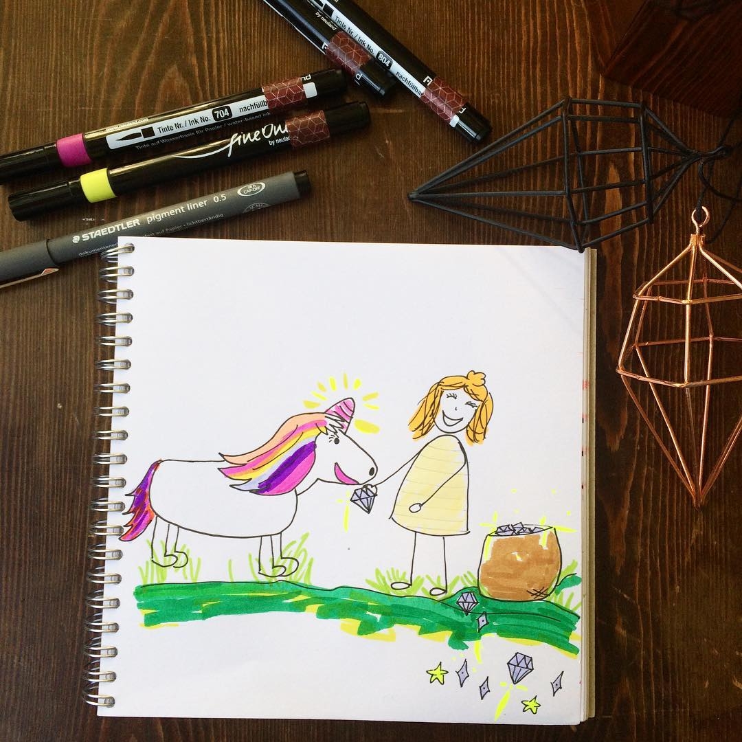 Sketchnote Calendar 2018 (& Give-Away Winners!) — Eva-Lotta Lamm