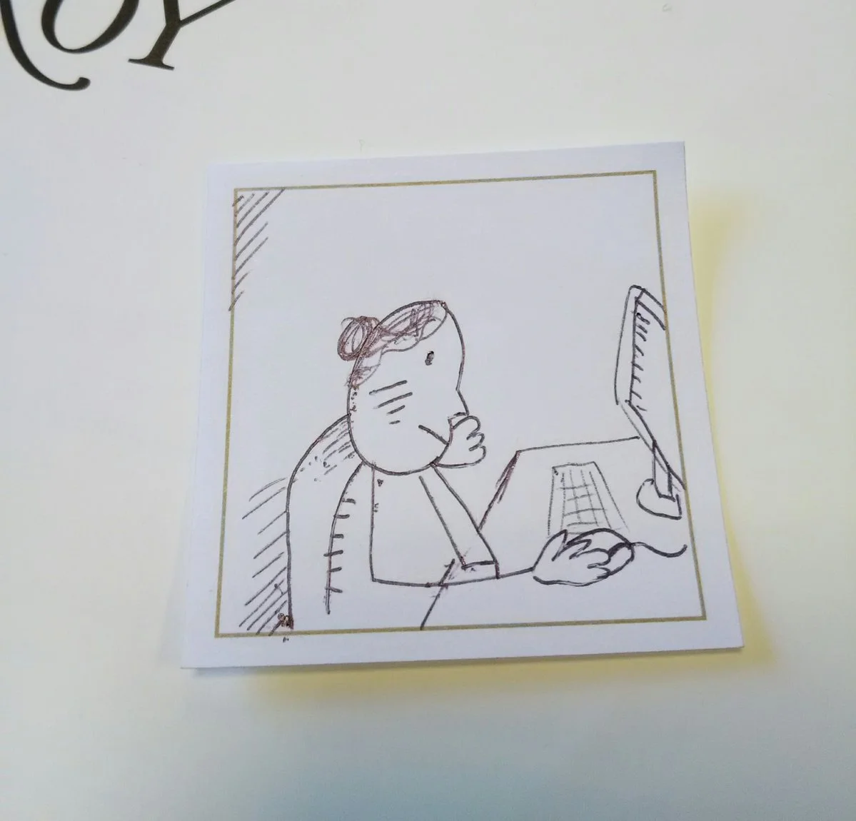 Sketchnote Calendar 2018 (& Give-Away Winners!) — Eva-Lotta Lamm