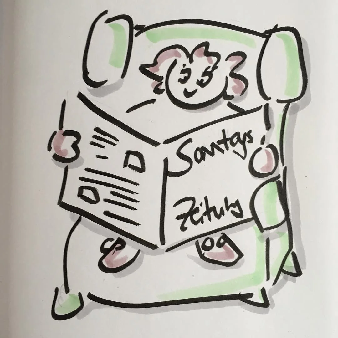 Sketchnote Calendar 2018 (& Give-Away Winners!) — Eva-Lotta Lamm