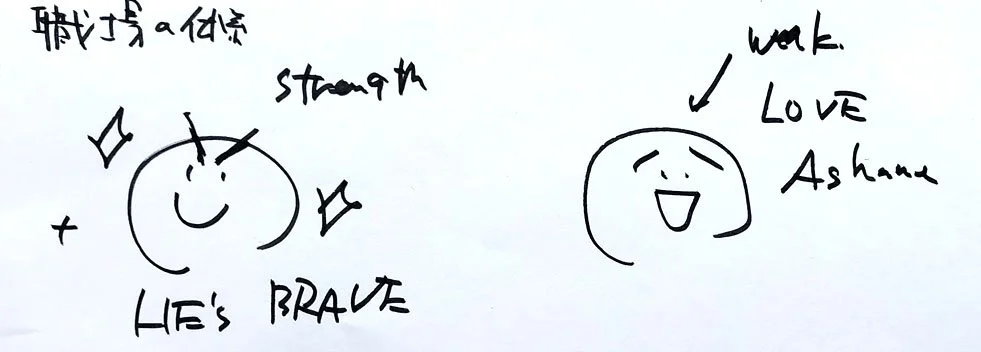 A different perspective on facial expressions I got in Japan — Eva ...