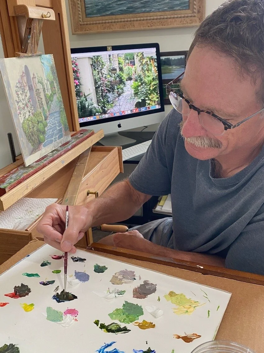 Meet Bill Beebe — The paintings of William R. Beebe