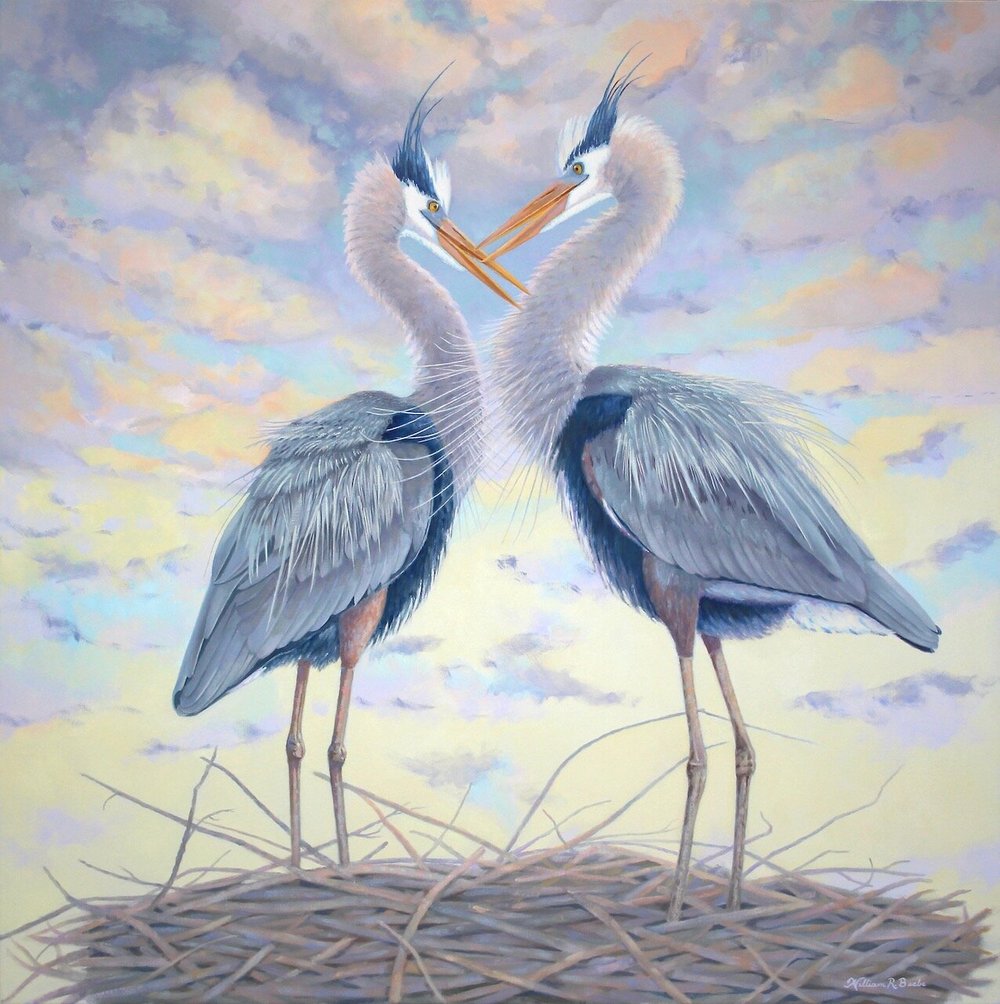 The paintings of William R. Beebe