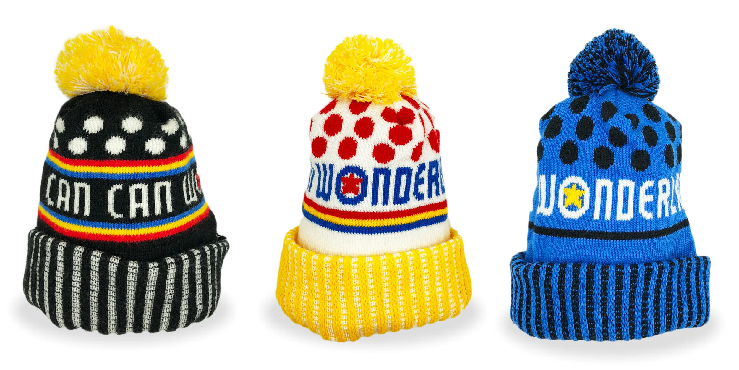 can can wonderland — promotional videos & design — squawk productions