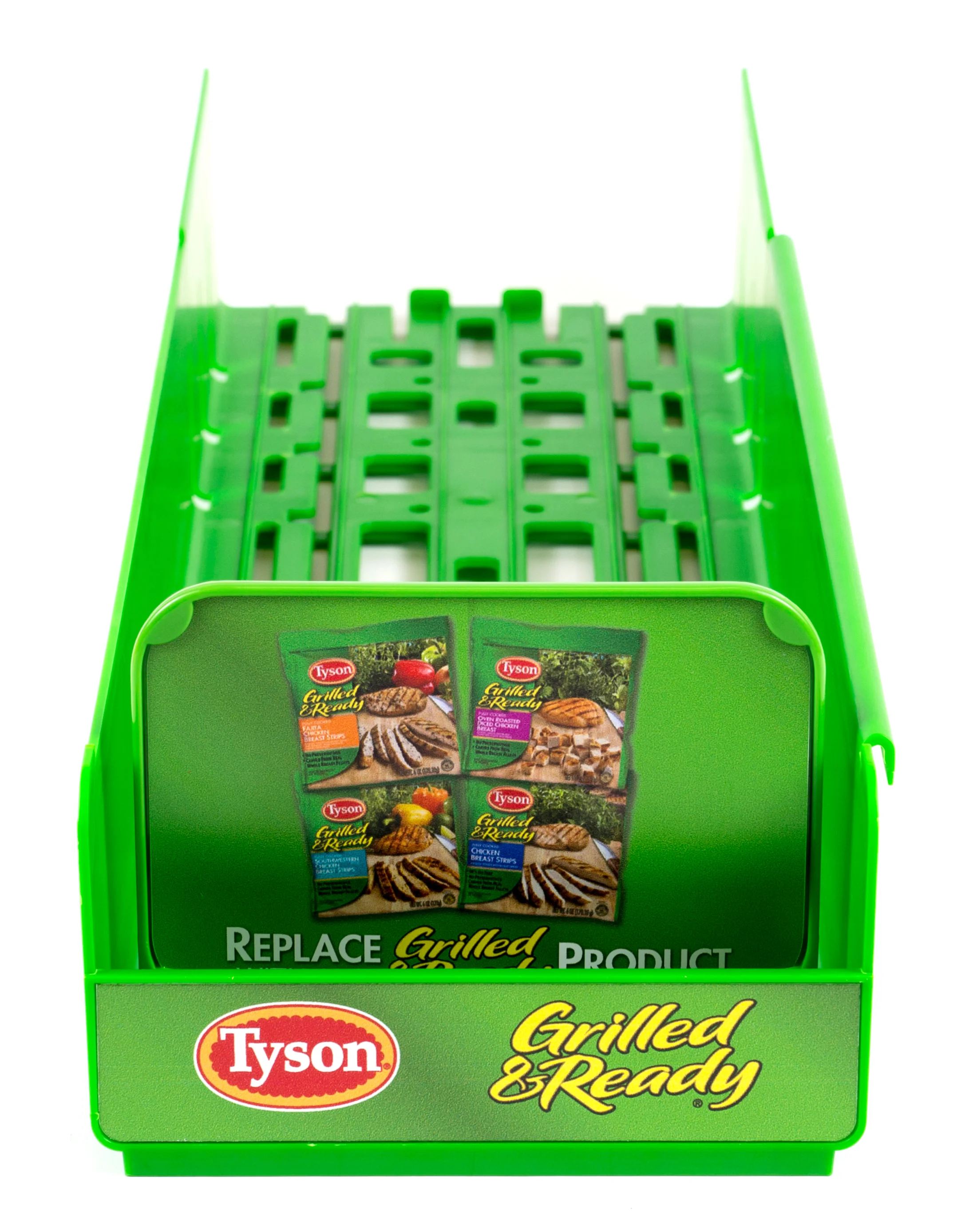 Self-facing Merchandising Tray