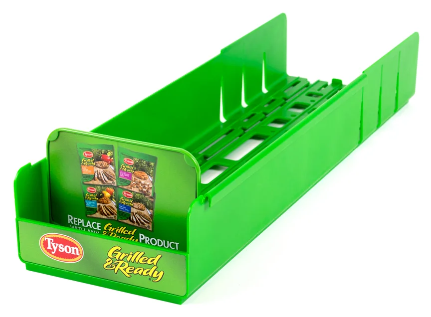 Self-facing Merchandising Tray