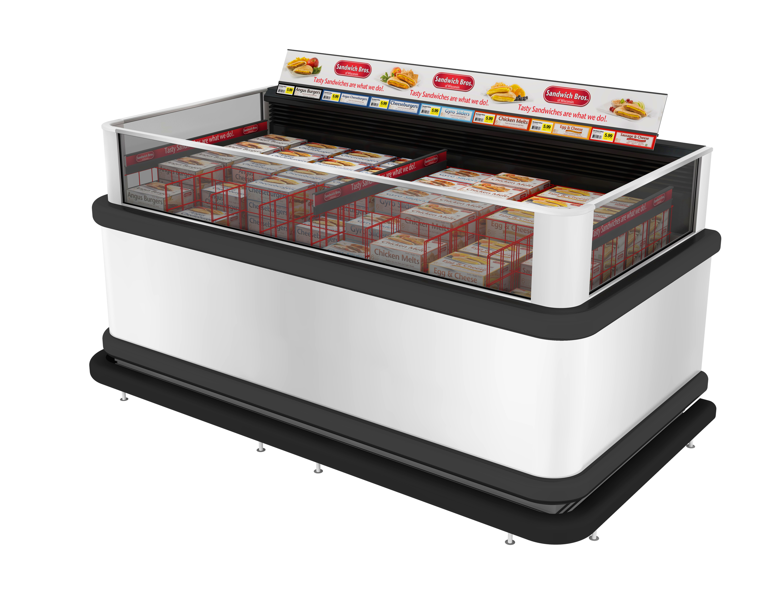 Coffin/Bunker Basket