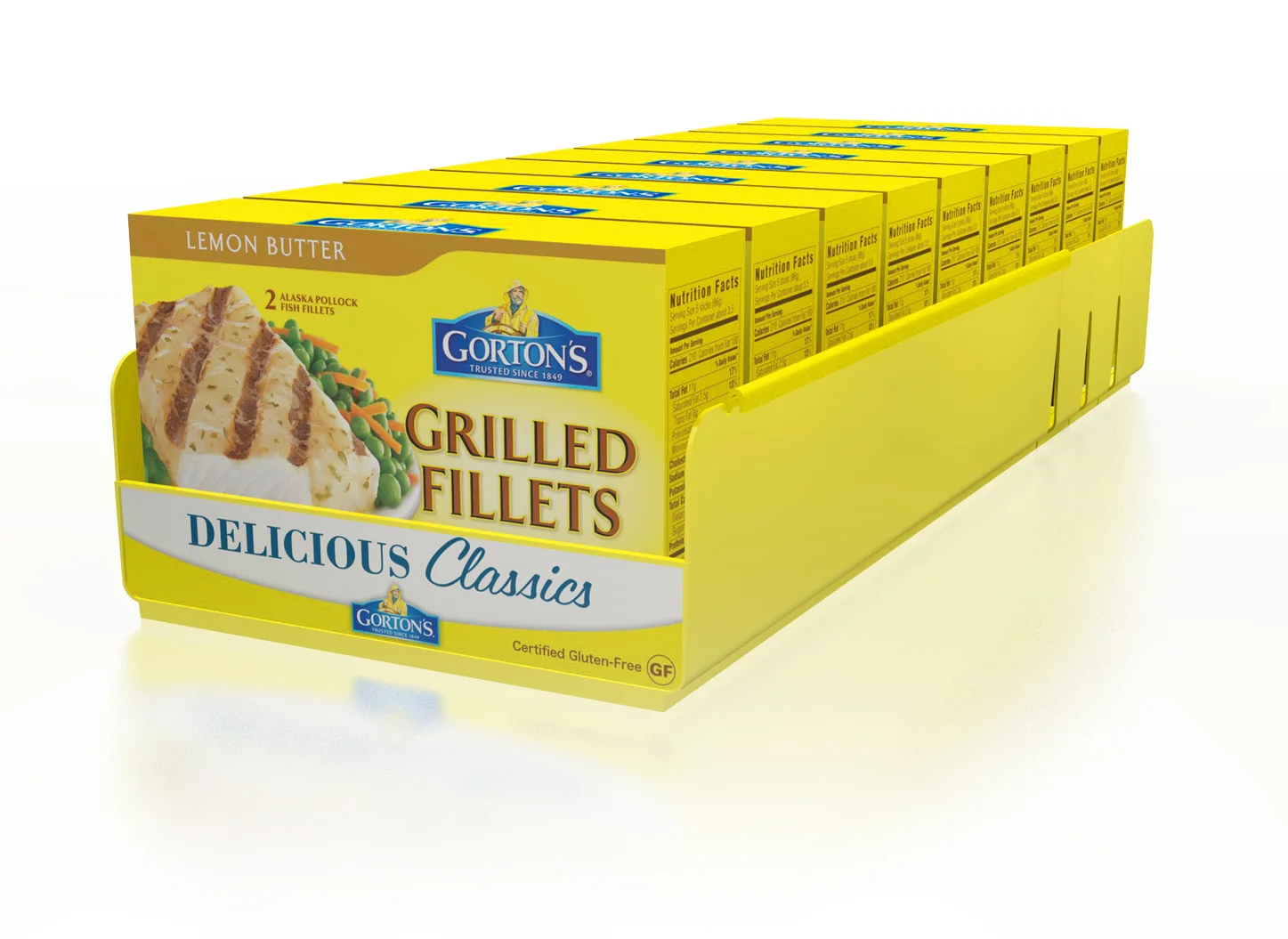 Self-facing Merchandising Tray