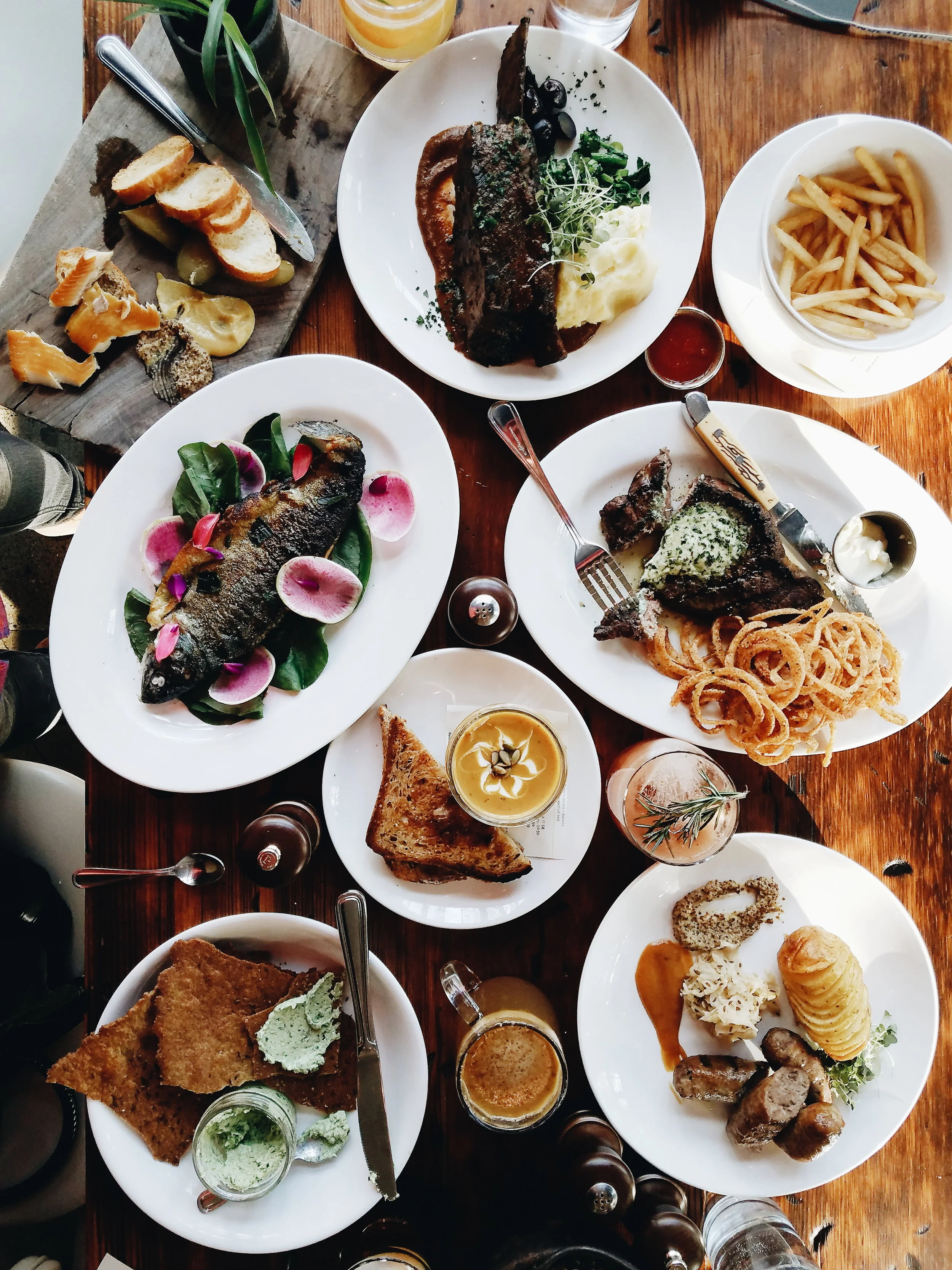 Menus — The Fireside NW Portland, OR