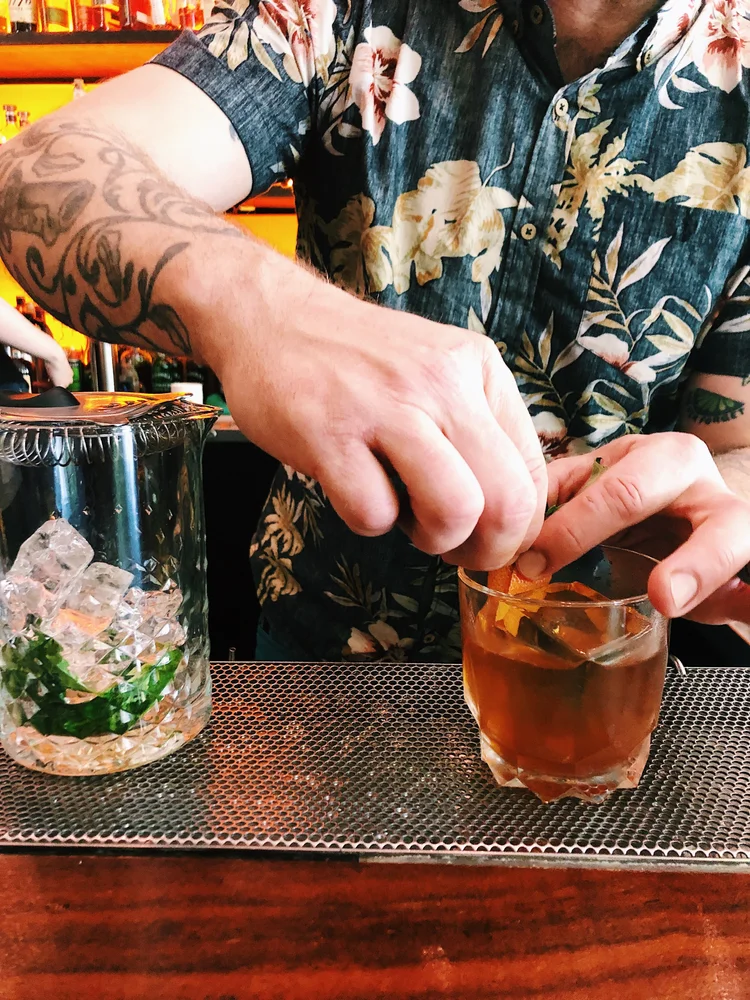 Menus — The Fireside NW Portland, OR
