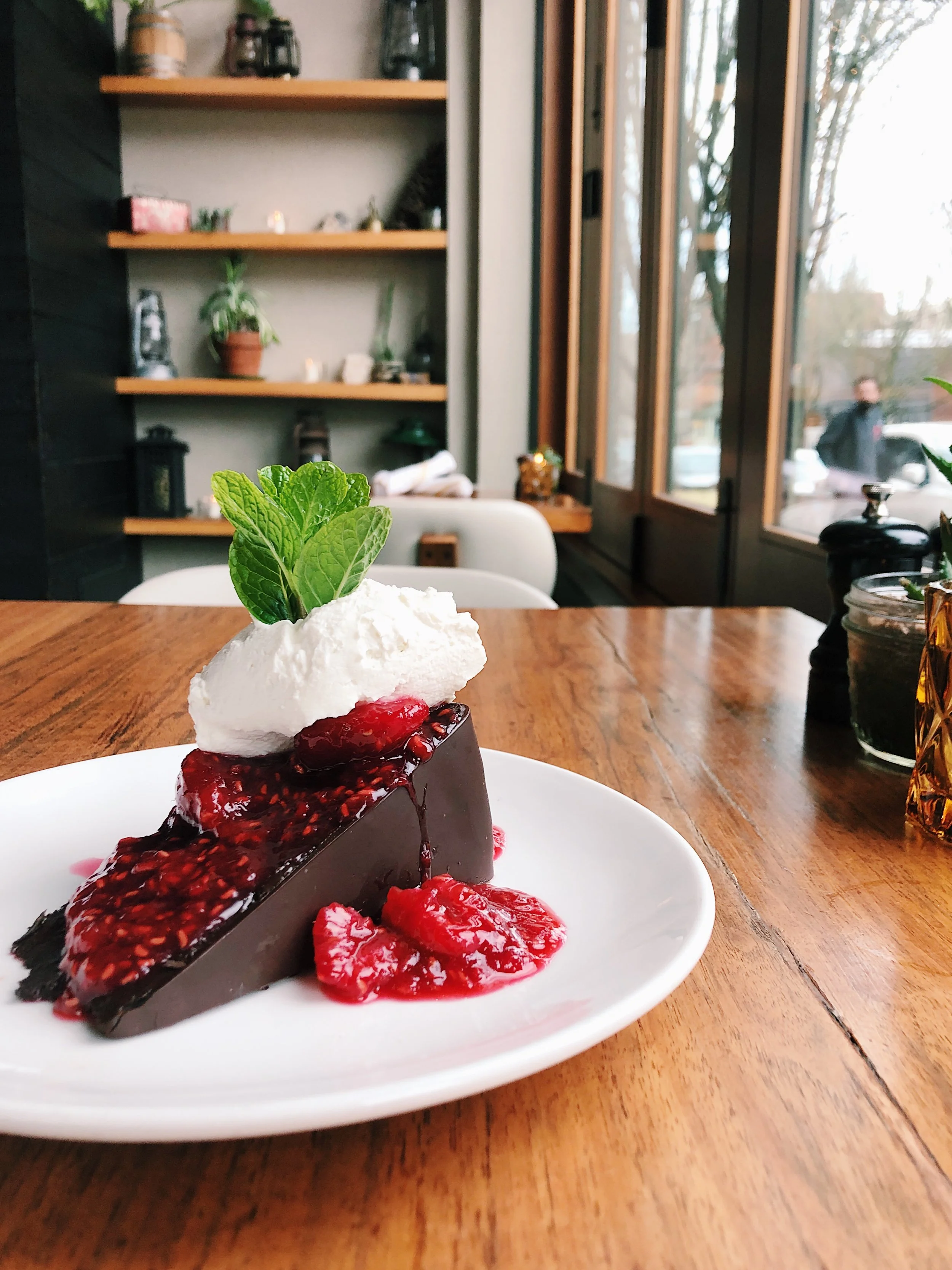 Menus — The Fireside NW Portland, OR