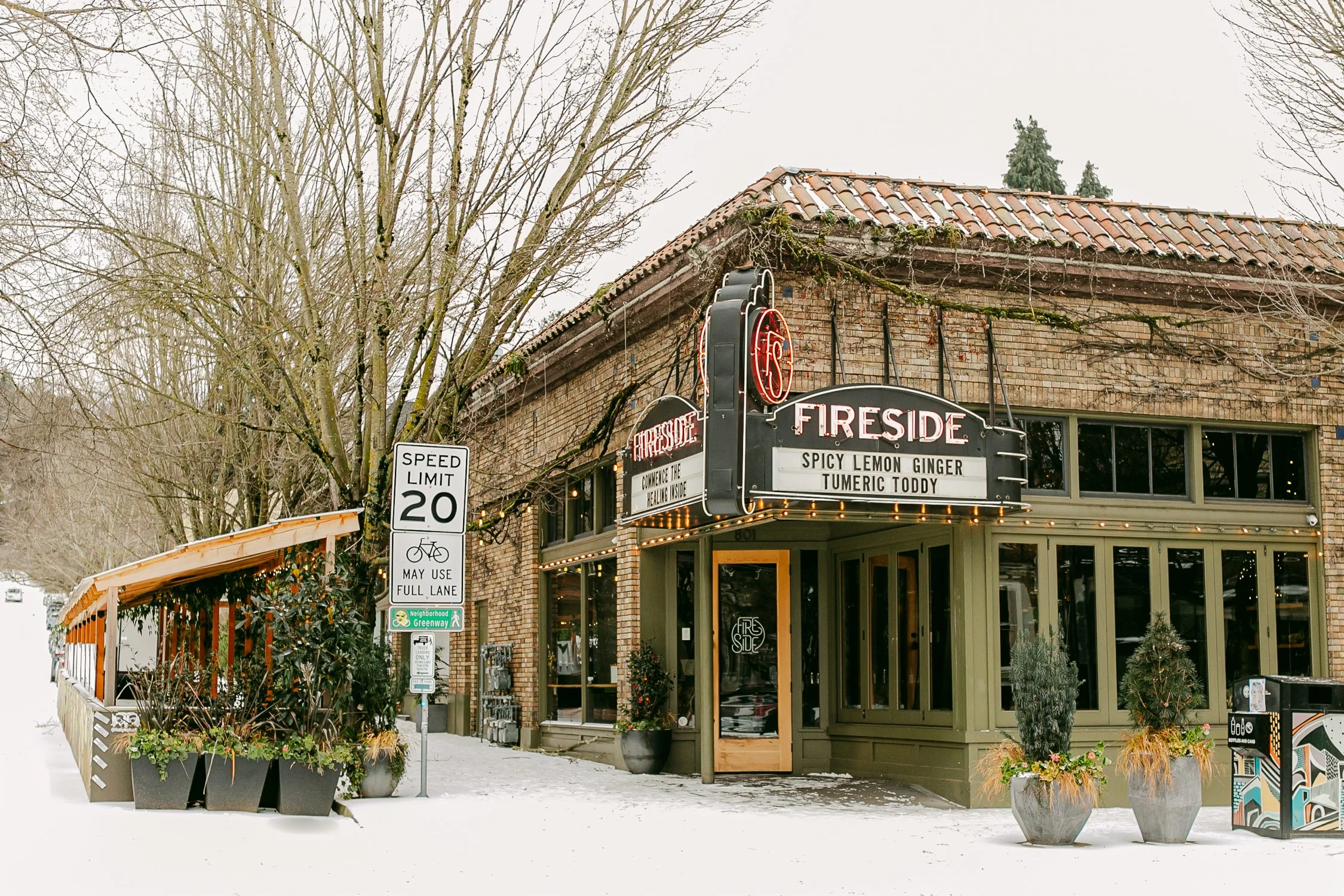 The Fireside NW Portland, OR