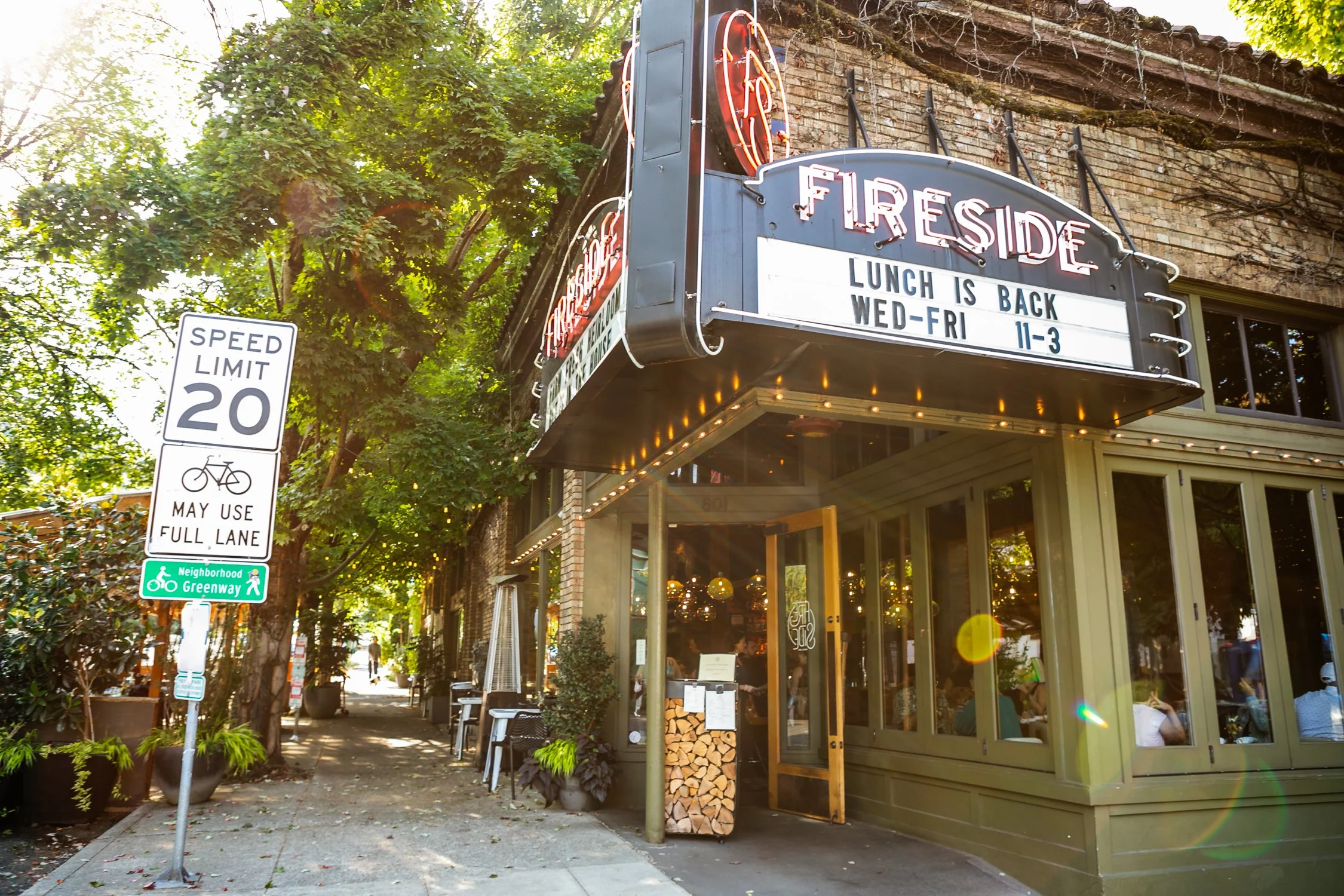 The Fireside NW Portland, OR