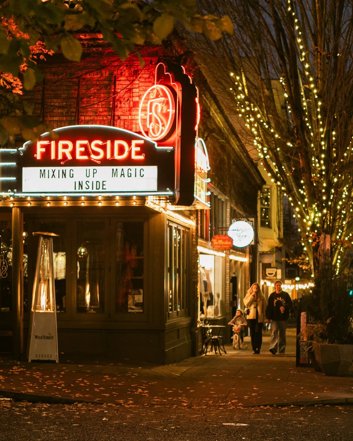The Fireside NW Portland, OR