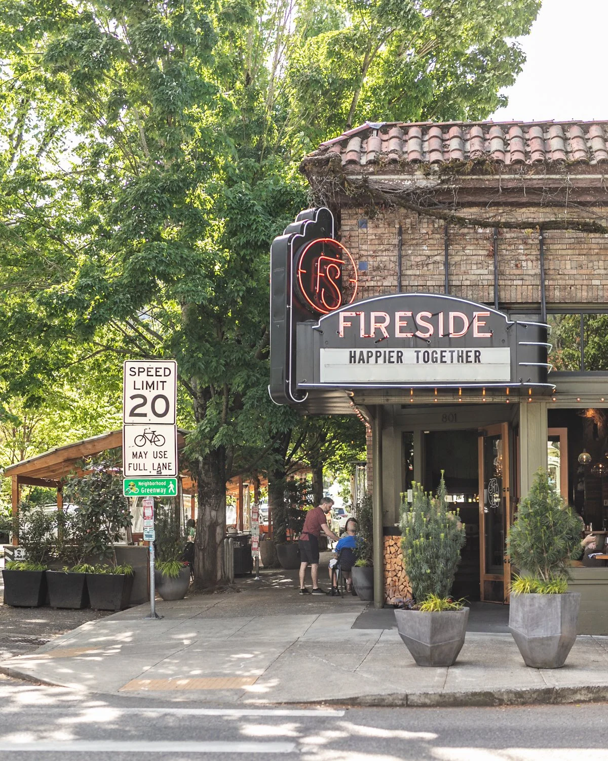 The Fireside NW Portland, OR