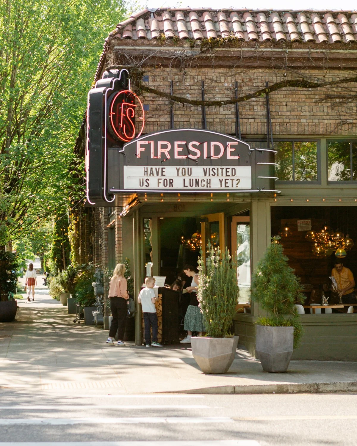 The Fireside NW Portland, OR