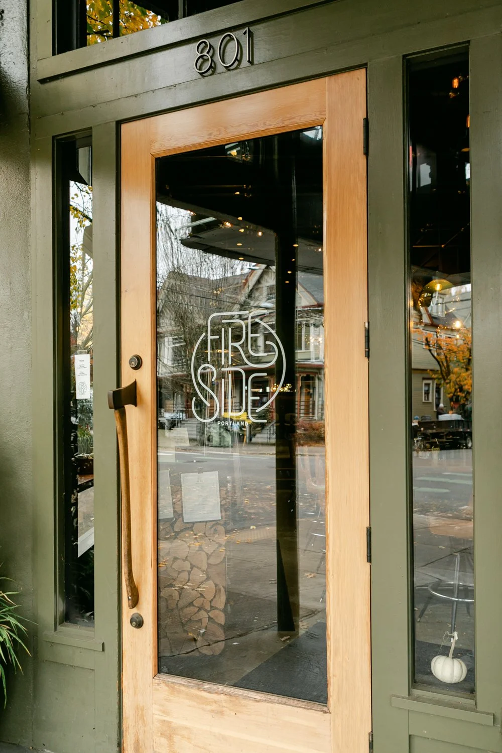 The Fireside NW Portland, OR