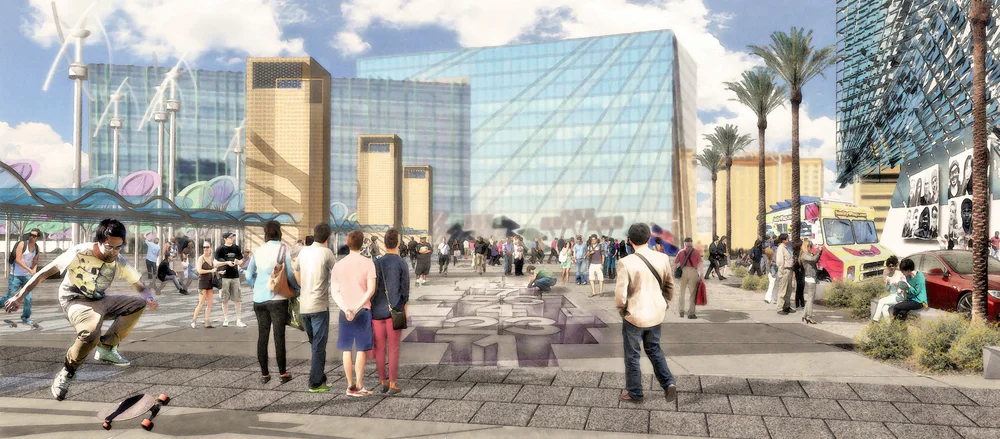 Community Design: City Square, Las Vegas — GROUND HERE: COLLABORATIVE ...