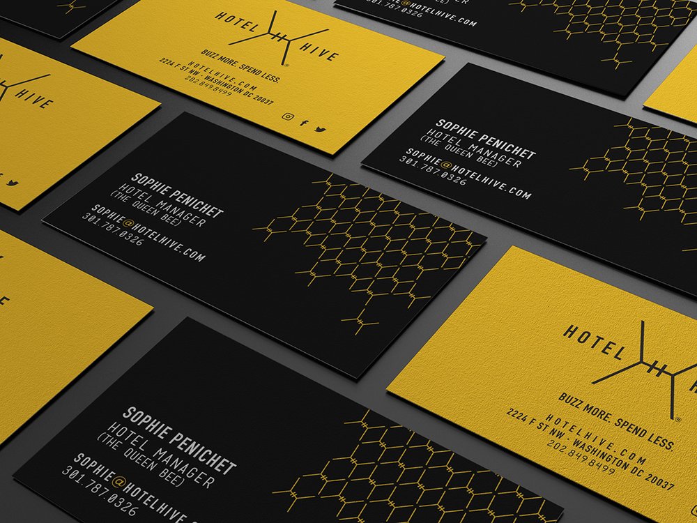 Hotel Hive — Jess Glebe Design