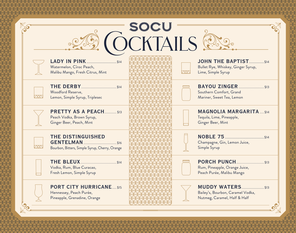 Southern Culture Foods — Jess Glebe Design