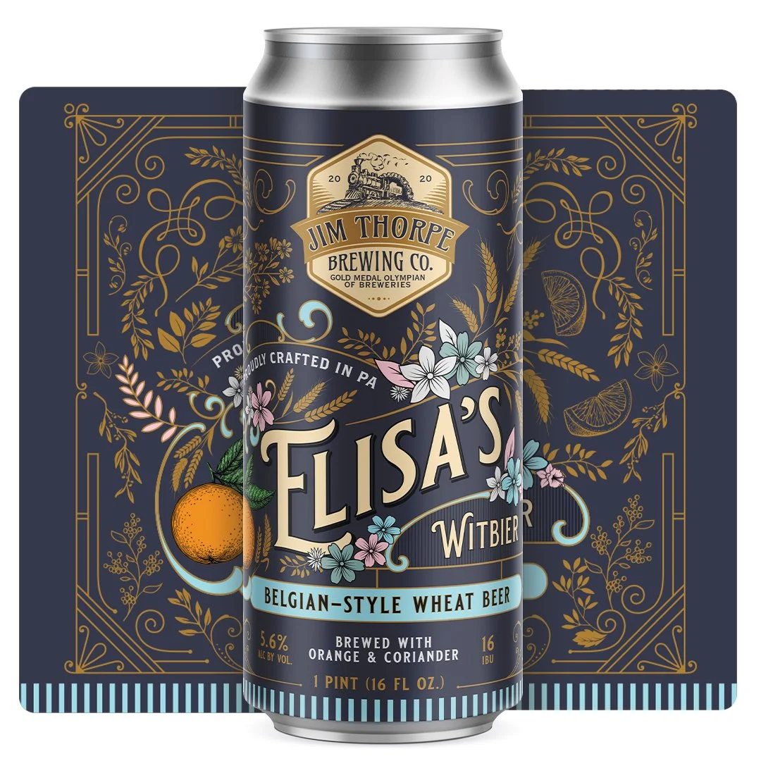 Jim Thorpe Brewing Co — Jess Glebe Design