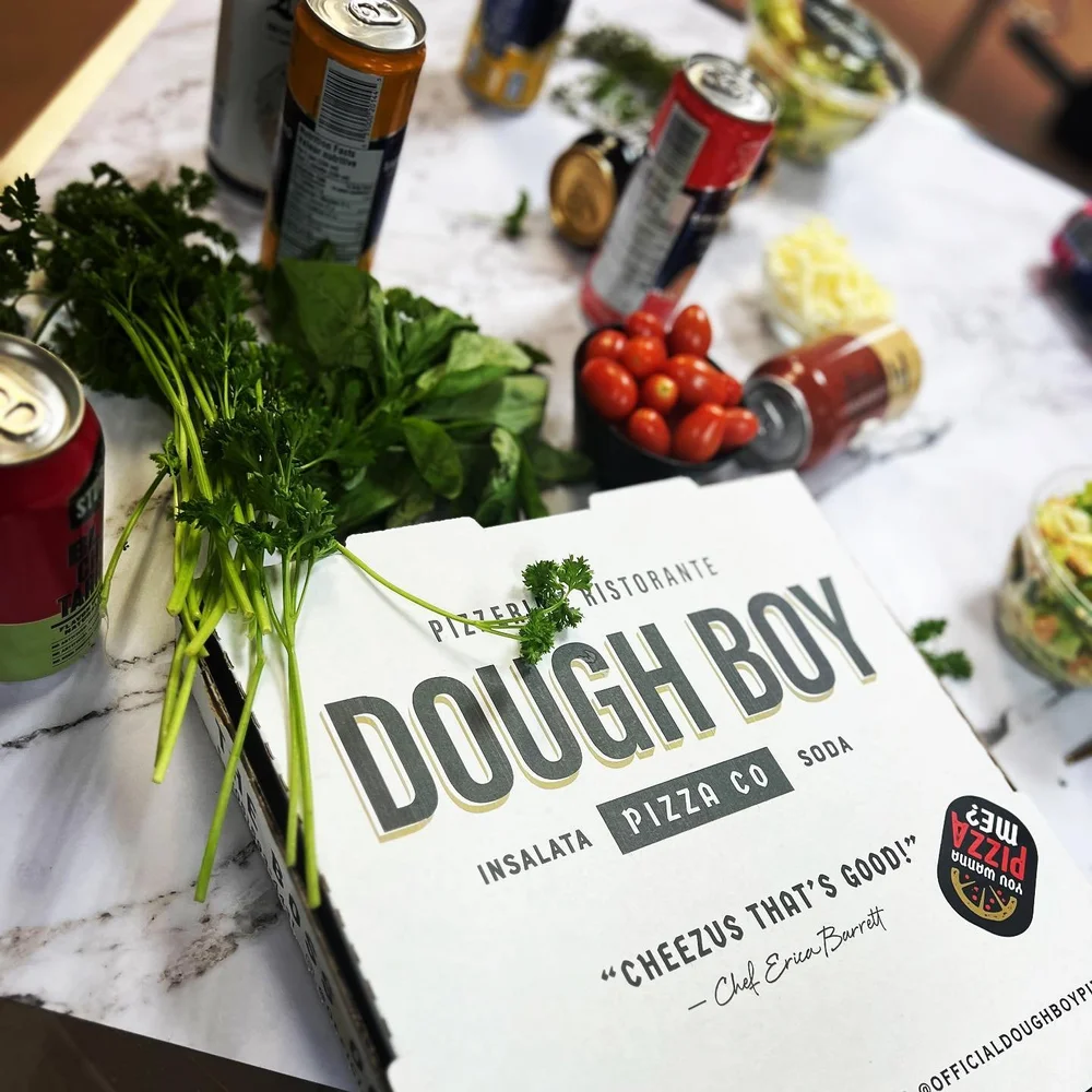 Dough Boy Pizzeria — Jess Glebe Design