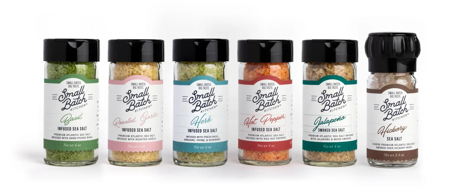 Small Batch Kitchen — Jess Glebe Design